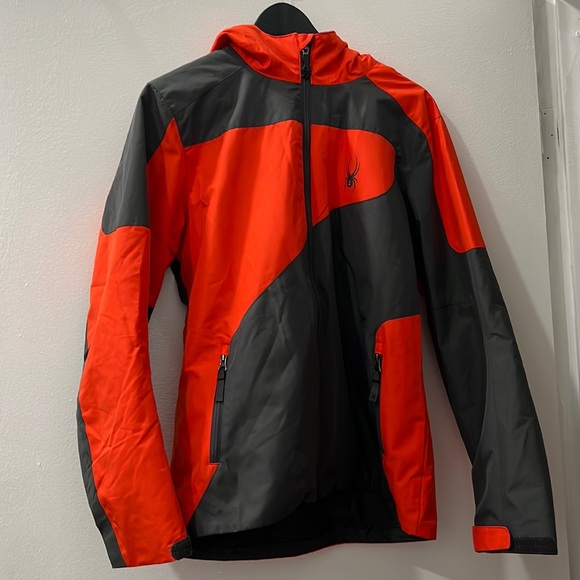 Spyder | Jackets & Coats | Spyder Orange Jacket Boys Xl 8 | Poshmark